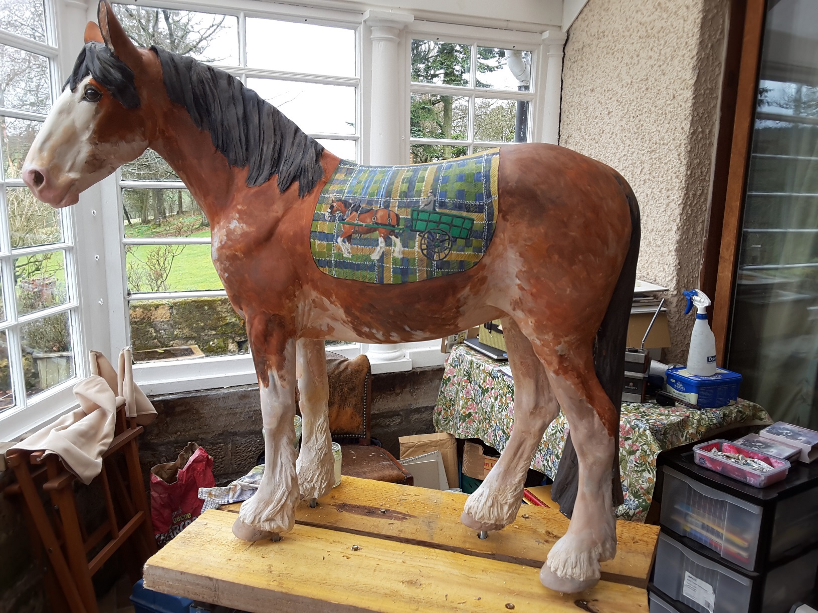 Badminton Horse Trials | Digger by Judith Stowell’