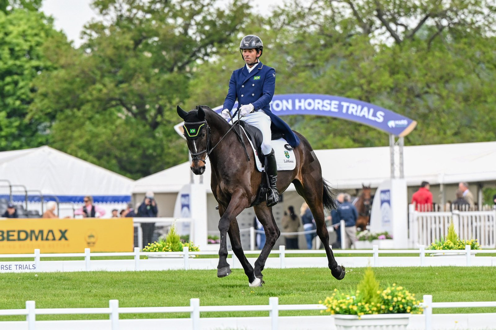 Badminton Horse Trials | Ros Canter takes clear lead and Brazilian ...