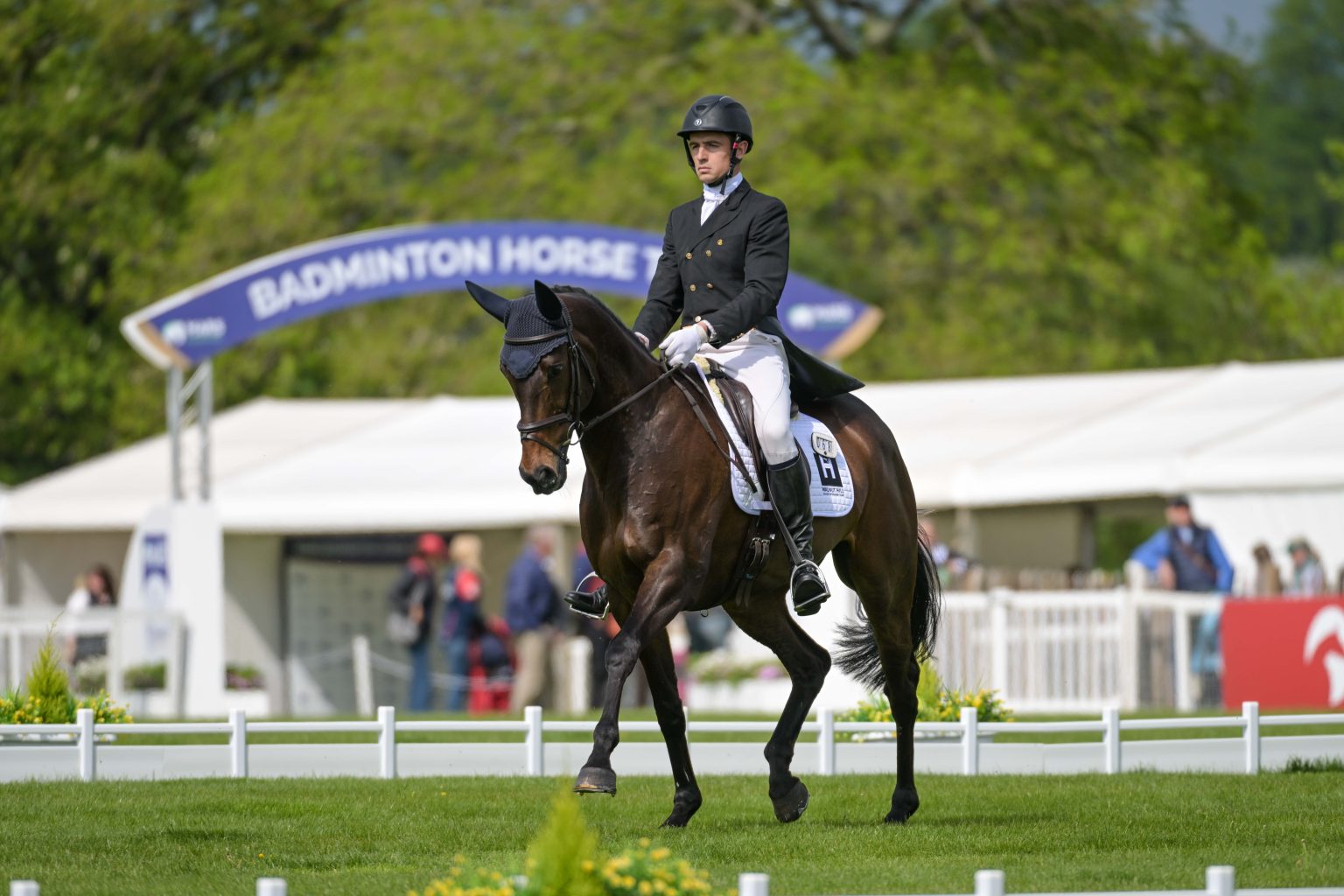Badminton Horse Trials | Tom gets off to a racing start